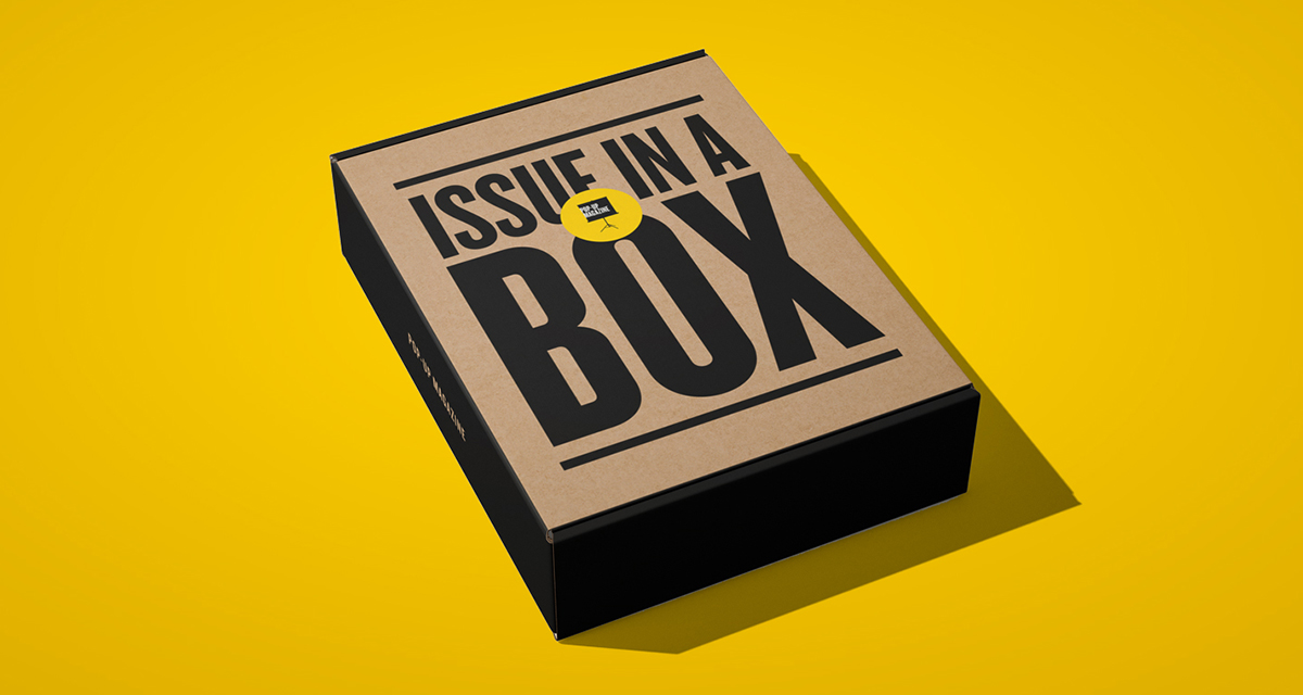 Pop-Up Magazine Issue in a Box