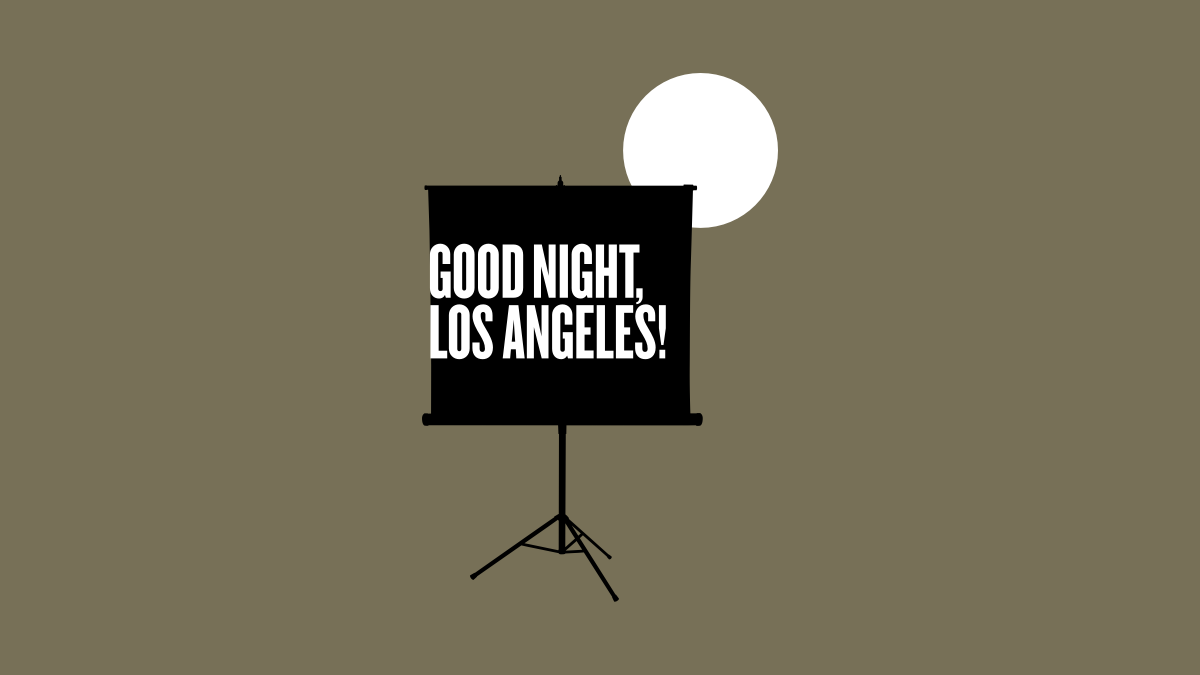Goodnight, Los Angeles! – Pop-Up Magazine