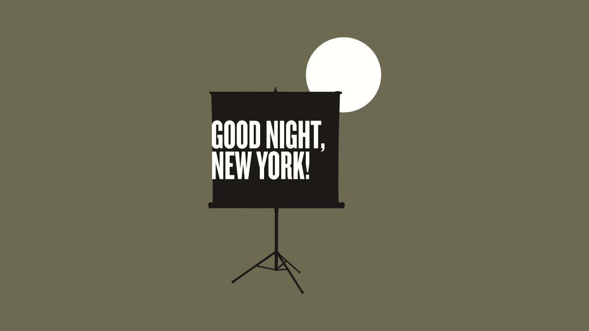 Goodnight, NYC! – Pop-Up Magazine
