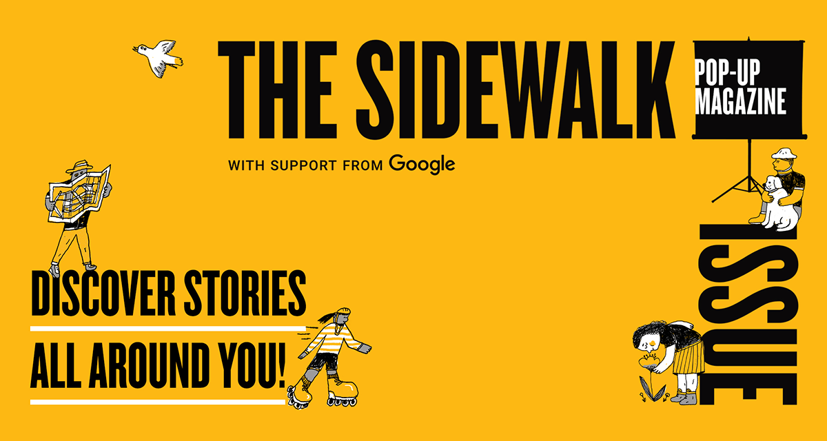 Pop-Up Magazine - The Sidewalk Issue